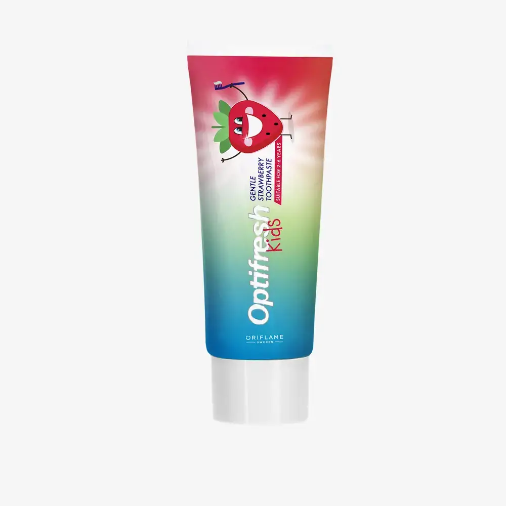 Best Toothpaste for Children | Optifresh Kids Gentle Strawberry Toothpaste